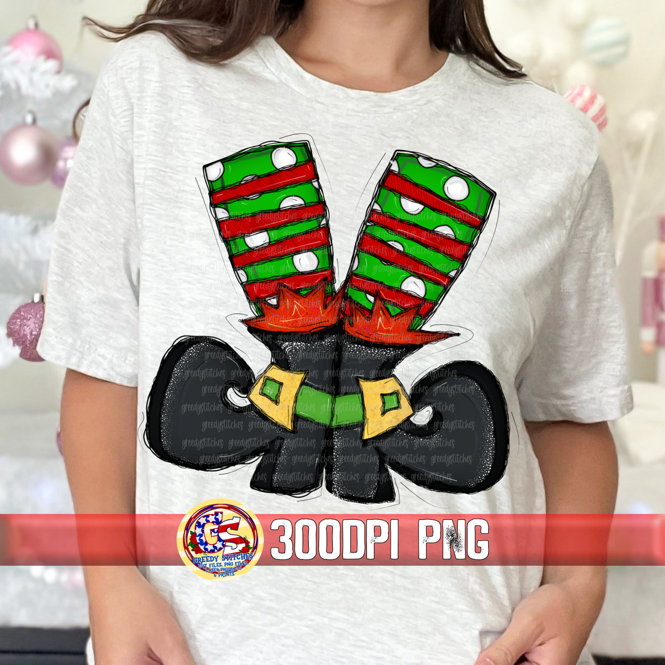 Elf Legs and Feet PNG - Christmas PNG – Greedy Stitches