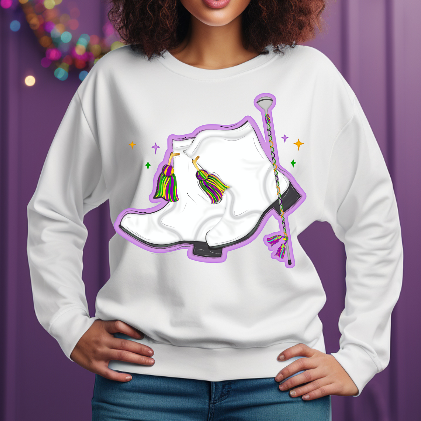 Mardi Gras Majorette Boots and Baton PNG - Marching Boots PNG – Greedy ...