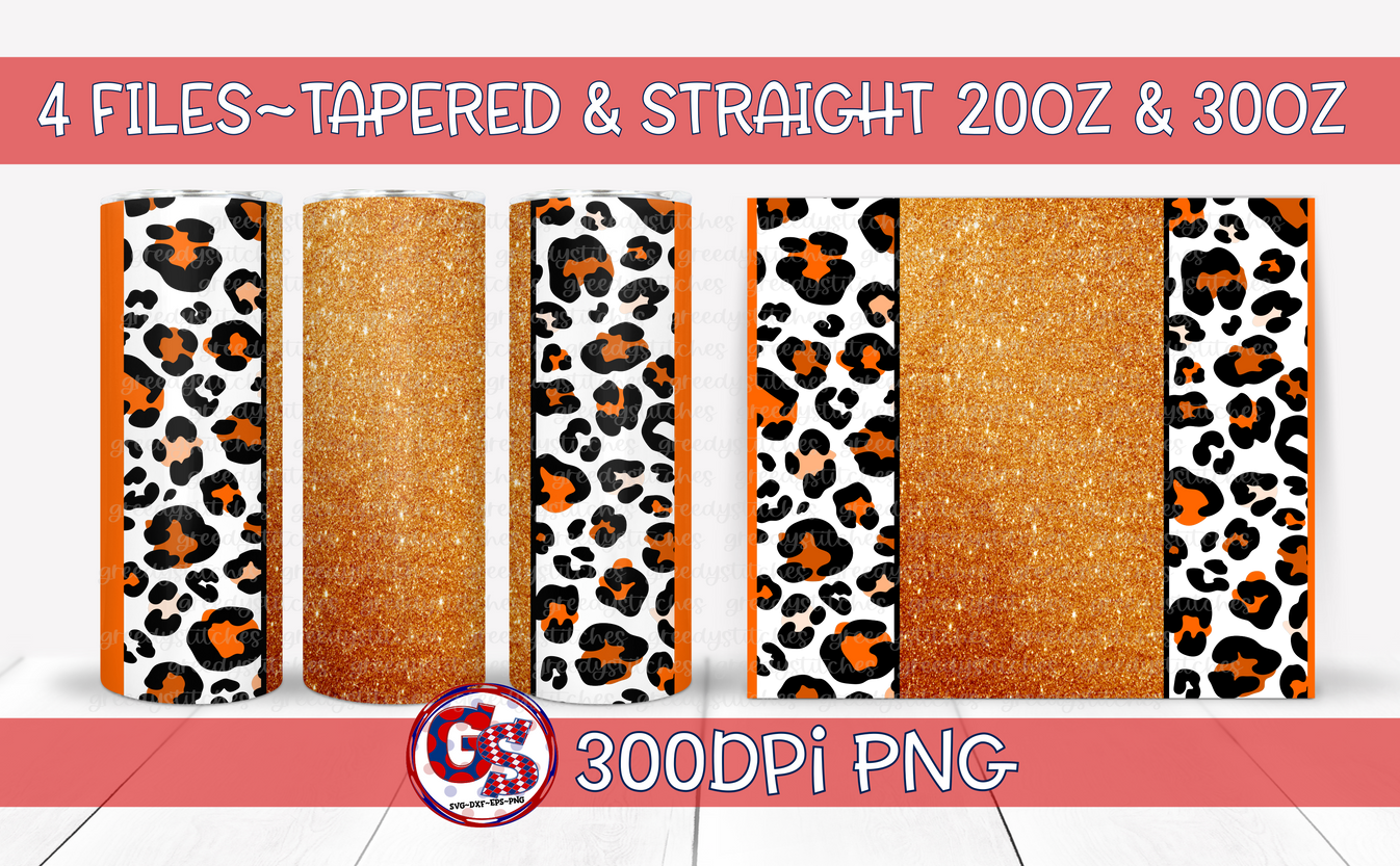 Orange Tumbler Wraps Png For Sublimation Greedy Stitches